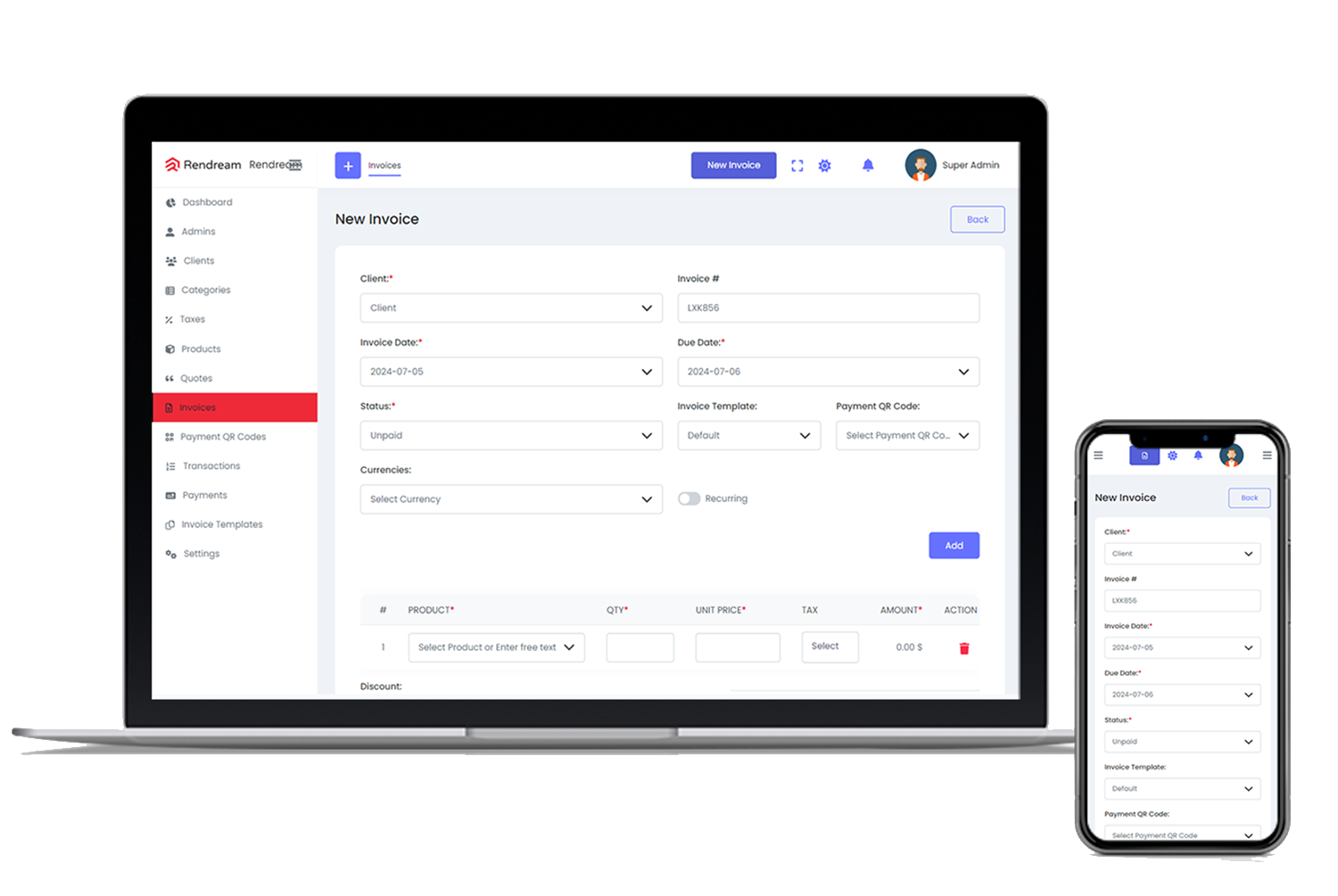 Software Development Services | Rendream - Expert Solutions