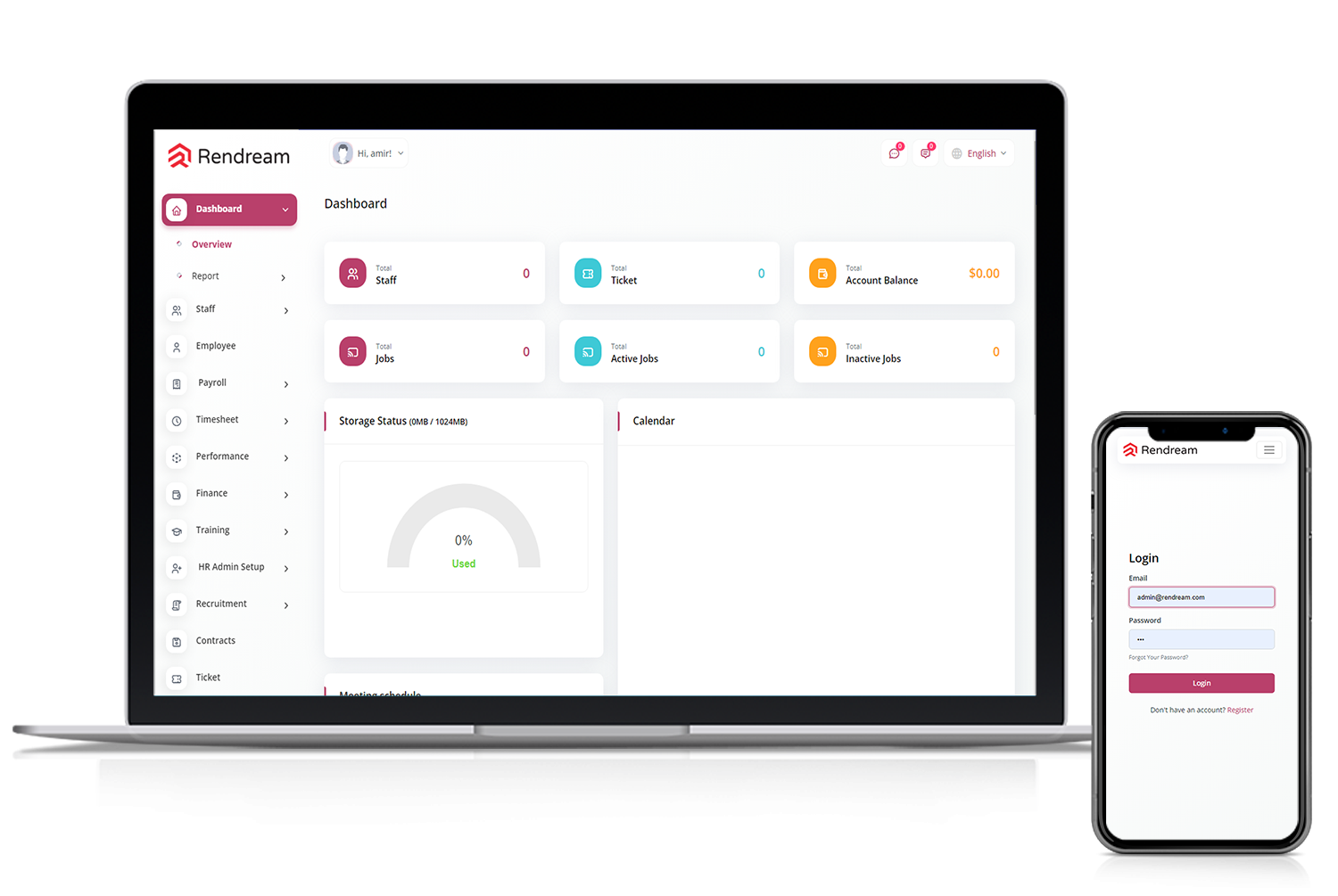 Software Development Services | Rendream - Expert Solutions