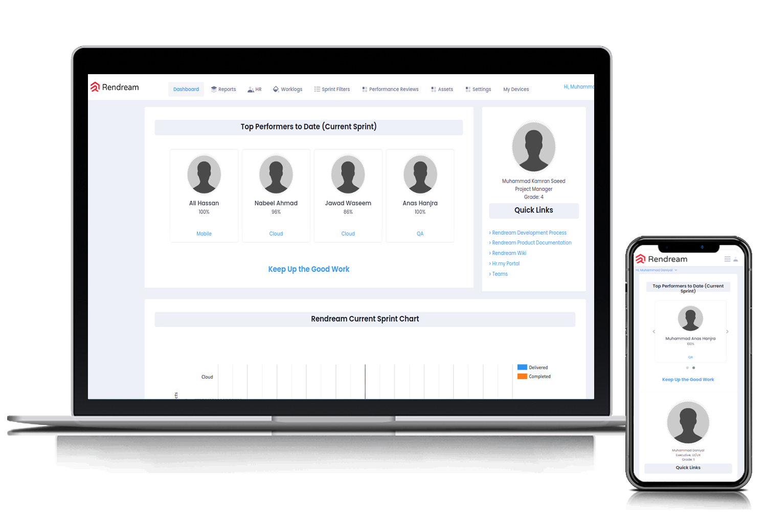 Software Development Services | Rendream - Expert Solutions